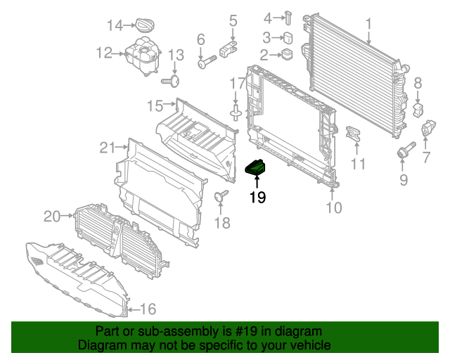 Genuine Porsche Sealing Wedge 95811056400 / 958-110-564-00 OEM for sale ...
