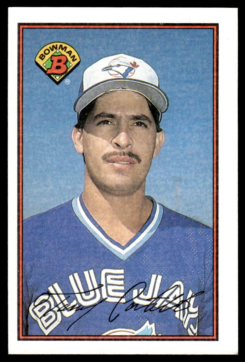 1989 Bowman #244 Tony Castillo - Toronto Blue Jays Rookie | eBay