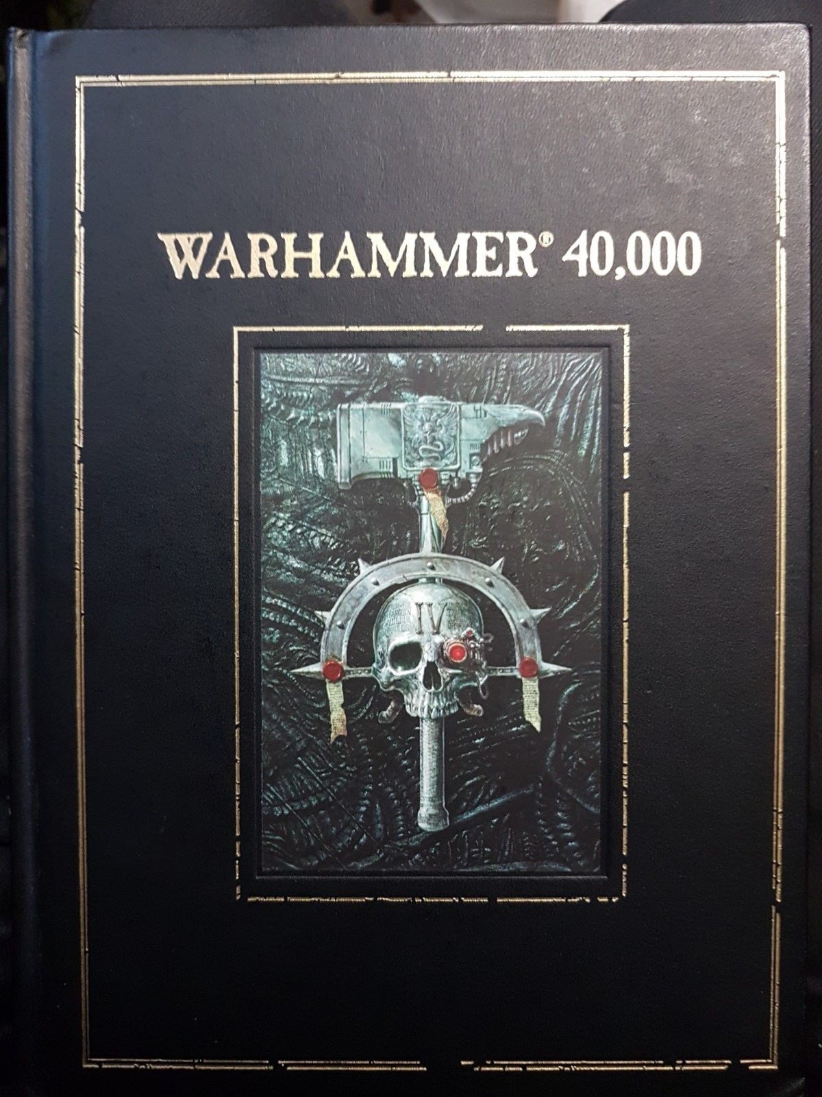 JERVIS JOHNSON'S PERSONAL WARHAMMER 40,000 4th EDITION RULEBOOK GAMES ...