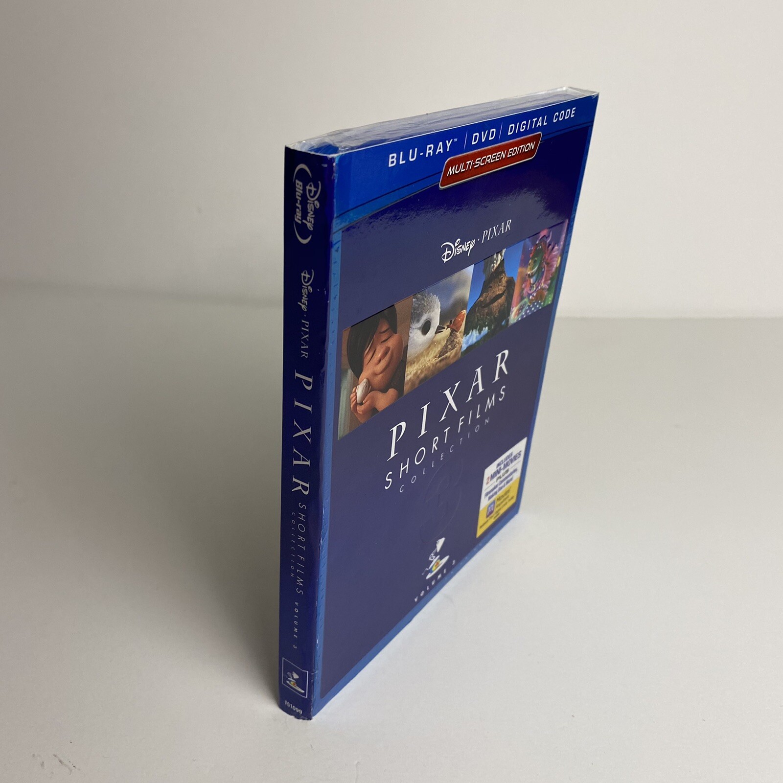 Pixar Short Films Collection Vol. 3 (Blu Ray + DVD) Disney NEW ...