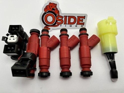 1985-87 Toyota MR2 4AGE AW11 Fuel Injectors Modern Bosch 12-Hole Spray ...