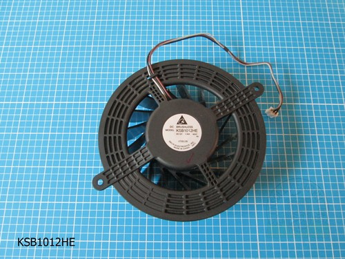 Sony PS3 Slim - 17 Blade Internal Cooling Fan Delta KSB1012HE - CECH-20 ...