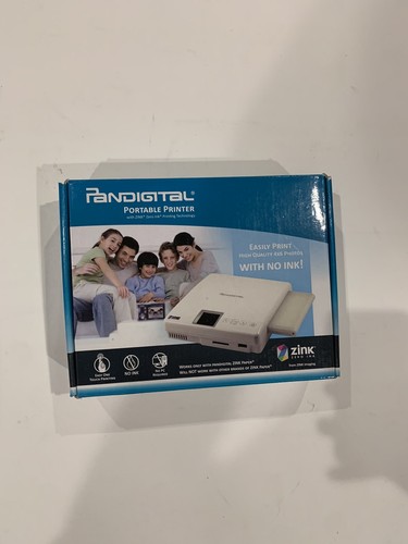 Pandigital PANPRINT01 Digital Photo Inkjet Printer 843967000054 | eBay