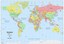 World Map Atlas,Geography,Political Poster Print A0-A1-A2-A3-A4-A5-A6 ...