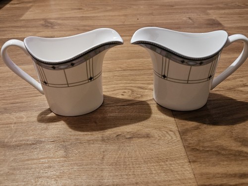 2x Wedgwood Quadrants Milk/Cream Jug - Made in England 8oz | eBay UK