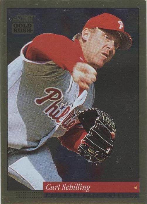 1994 Score - Curt Schilling #88 Gold Rush for sale online | eBay