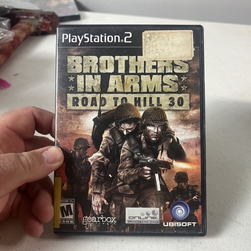 Brothers in Arms Road to Hill 30 PS2 PlayStation 2 - Complete CIB | eBay