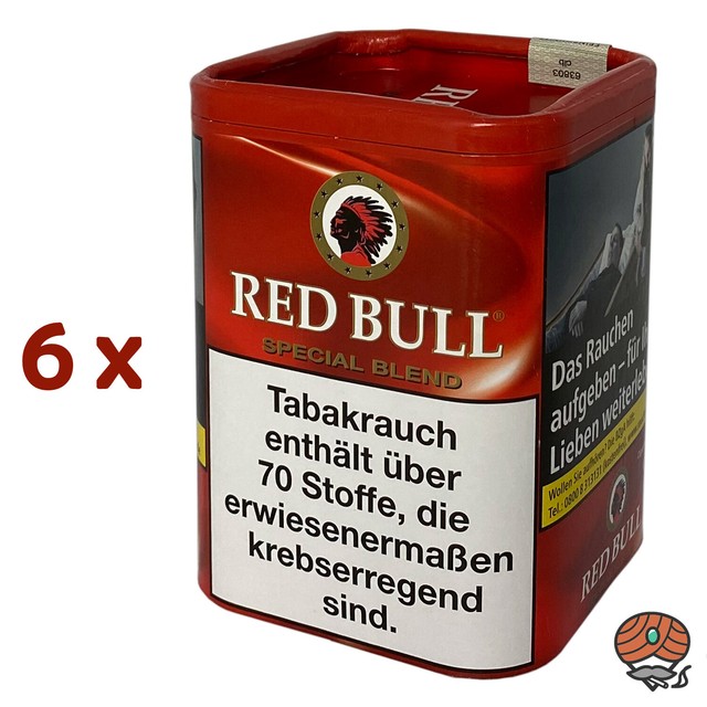 Red Bull Special Blend Tabak - 120 g online kaufen | eBay