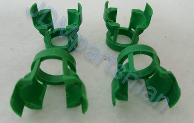 Set of 4- for Volvo S60 AT Cooling Hose Retainers Parts Sweden #9485149 ...