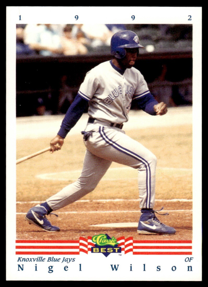 1992 Classic Best Nigel Wilson Knoxville Philadelphia Blue Jays #164 | eBay