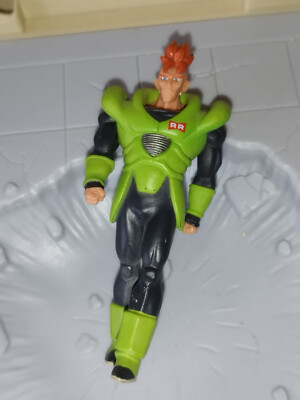 Figurine Android 16 Dragon Ball Legend of Manga Hachette figure rare ...