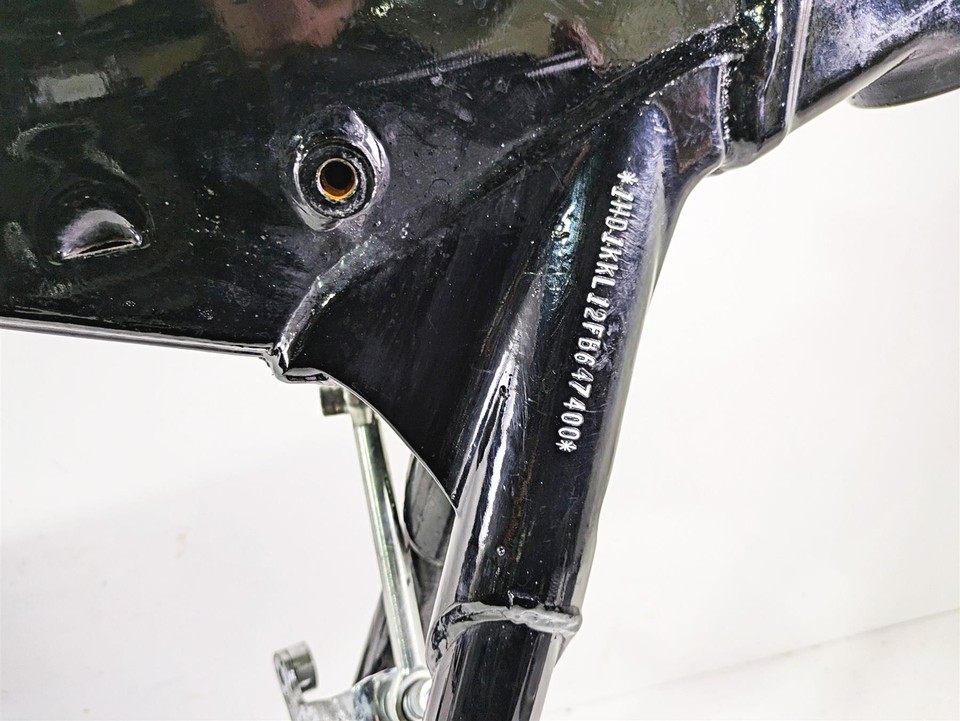 2015 Harley Touring FLHTKL E -Glide Low Straight Frame Chassis LA*S ...