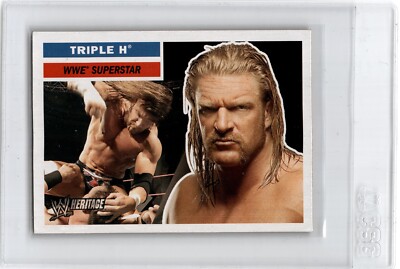 2005 Topps Heritage WWE Triple H | eBay