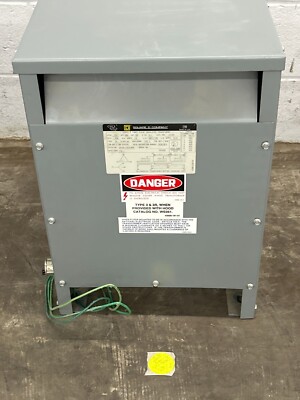 SQUARE D 3 PHASE INSULATED TRANSFORMER 15T3H 15KVA 200W 60HZ | eBay