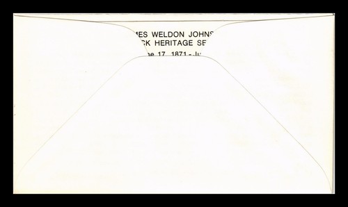 Dr Jim Stamps US 22c James Weldon Block of 4 Johnson HF Cover Craft Cachets FDC | eBay