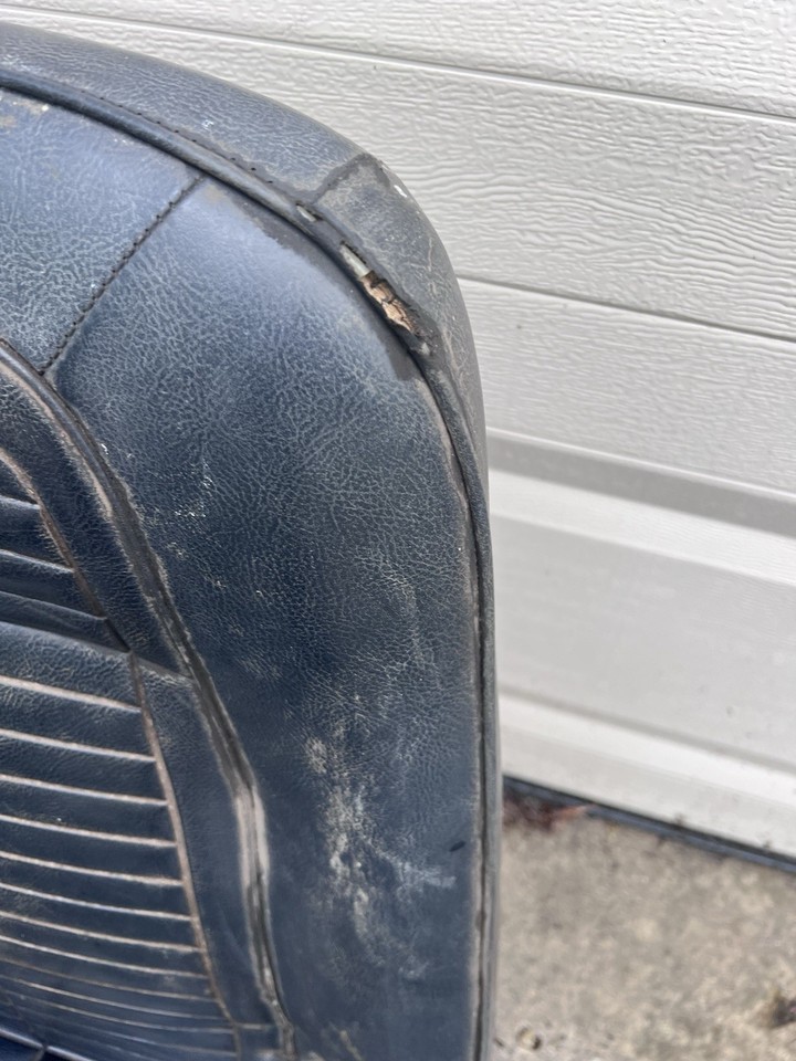 1960s Chevy Camaro Pontiac Firebird Bucket Seats Seat Set Black Gm ...