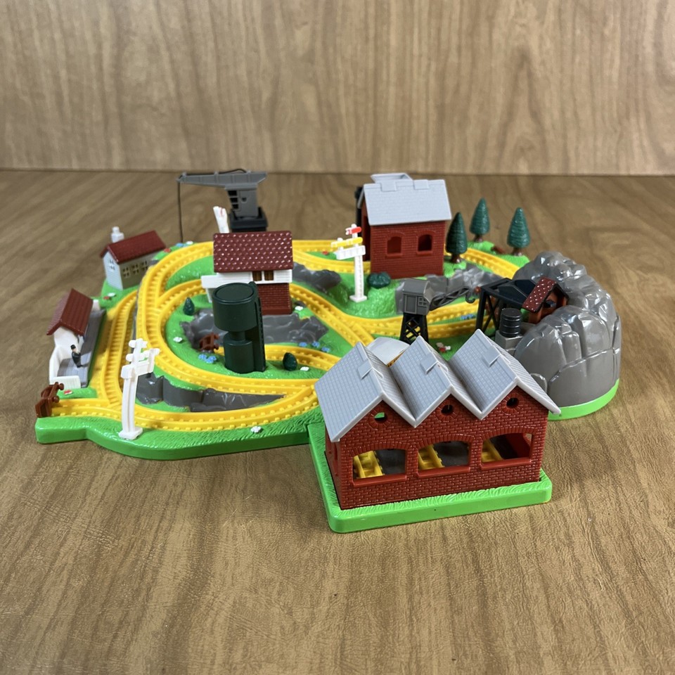 Vtg 1996 Thomas The Tank Engine Friends Miniature Railway Bluebird W ...