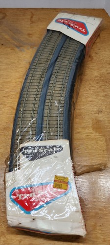 VTG EUC Tru Scale HO Scale Plain Roadbed 8 Pieces - Curved 20" Radius ...