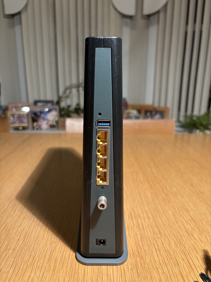 Arris DG3450 Docsis 3.1 Cable Gateway Modem/Router Black Excellent | eBay