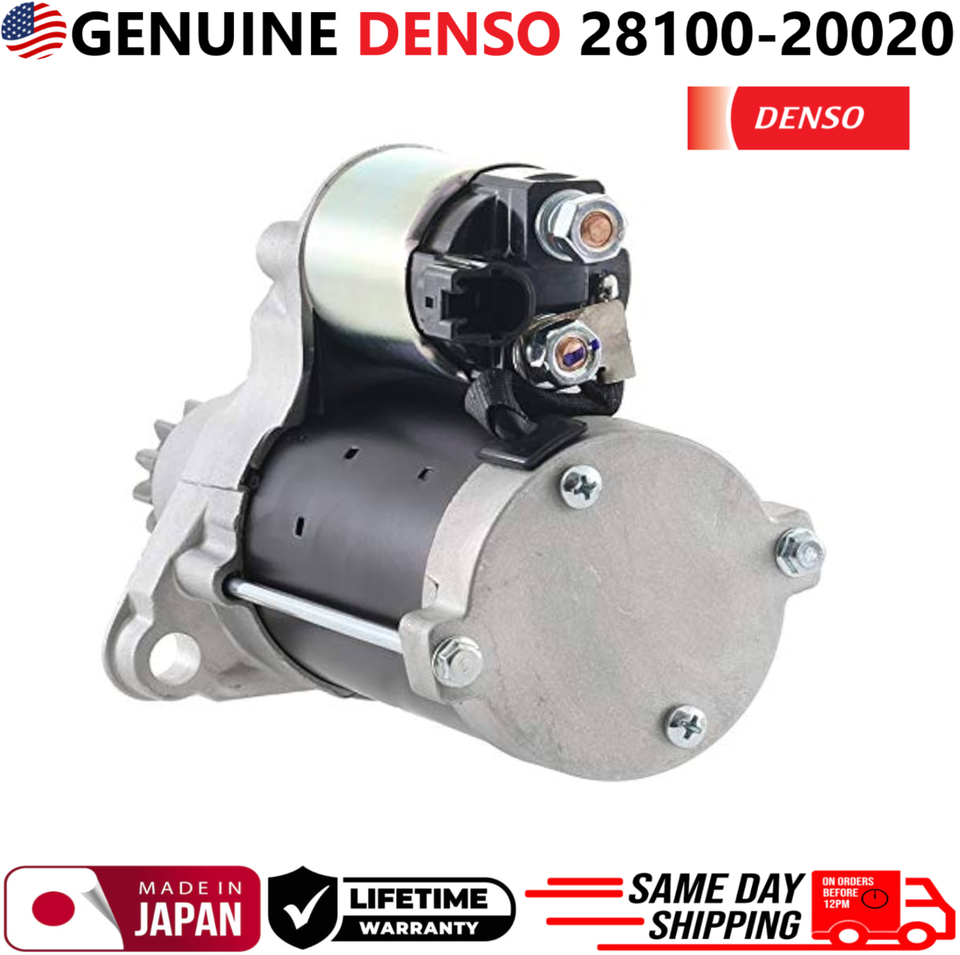 GENUINE DENSO Engine Starter Motor For 2002-2010 Toyota Lexus Scion ...