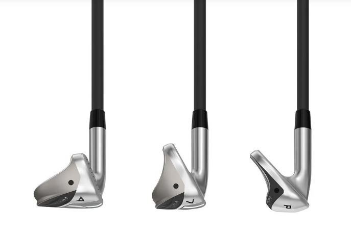Cleveland Halo XL Full Face Iron Set 5-GW Graphite UST Helium Regular ...