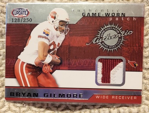 2002 Pacific Heads Update - Game-Worn Bryan Gilmore #2 Patch /250 (MEM ...