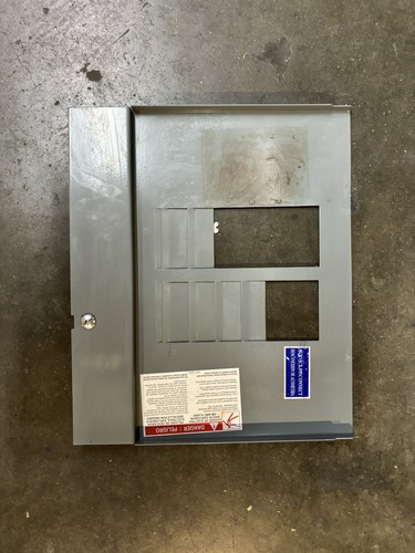 Square D Breaker cover Dead-Plate For SO1020M100S Panel | eBay