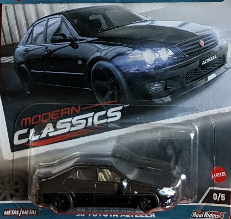 Hot Wheels Premium Toyota Altezza 0/5 Modern Classics Chase New 2023 | eBay
