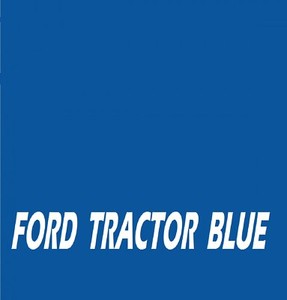 FORD TRACTOR BLUE RAL5001 Agricultural Tractor Machinery Enamel Gloss ...