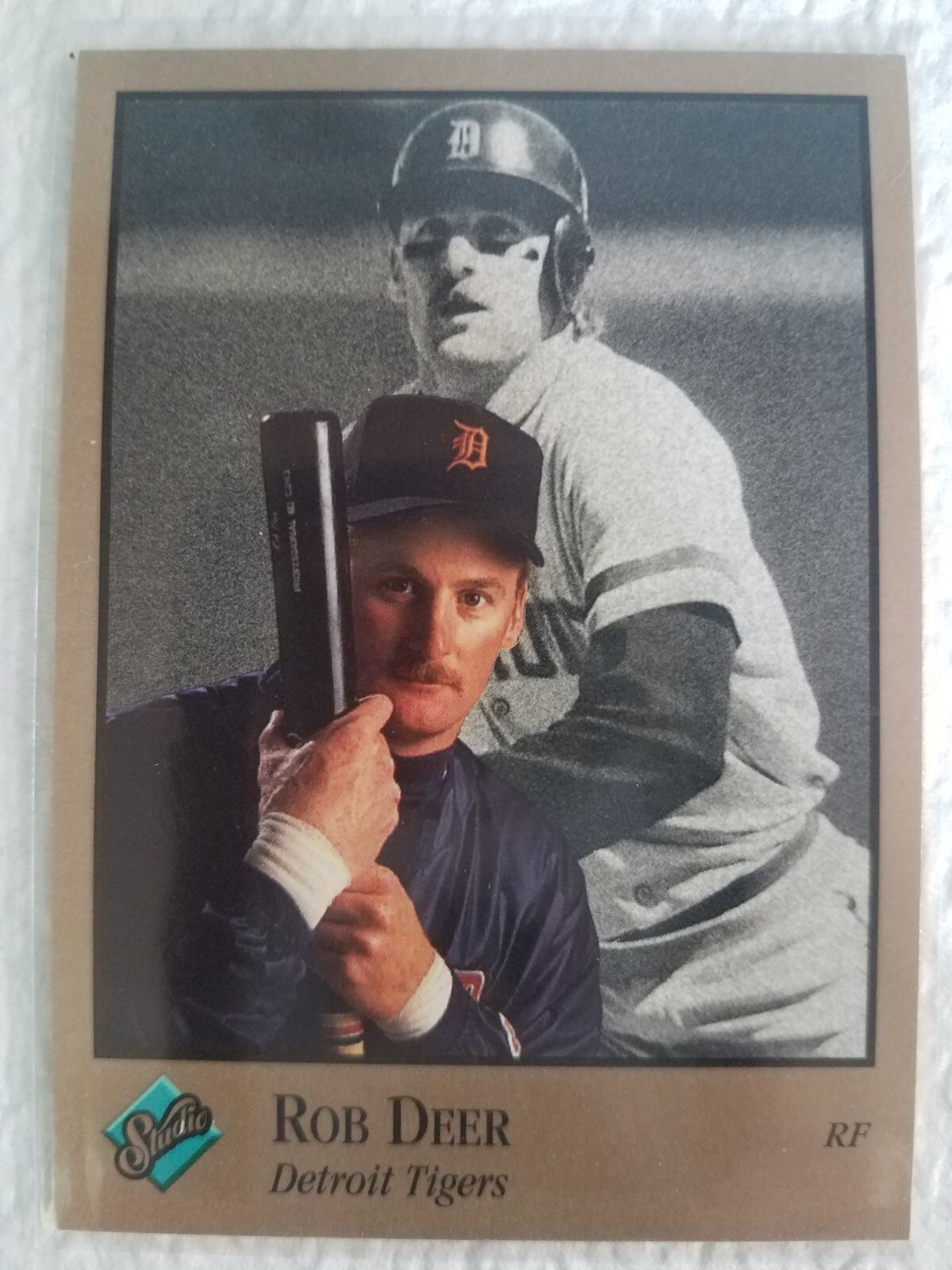 ROB DEER DETROIT TIGERS 1992 LEAF/STUDIO BASEBALL CARD #172 | eBay
