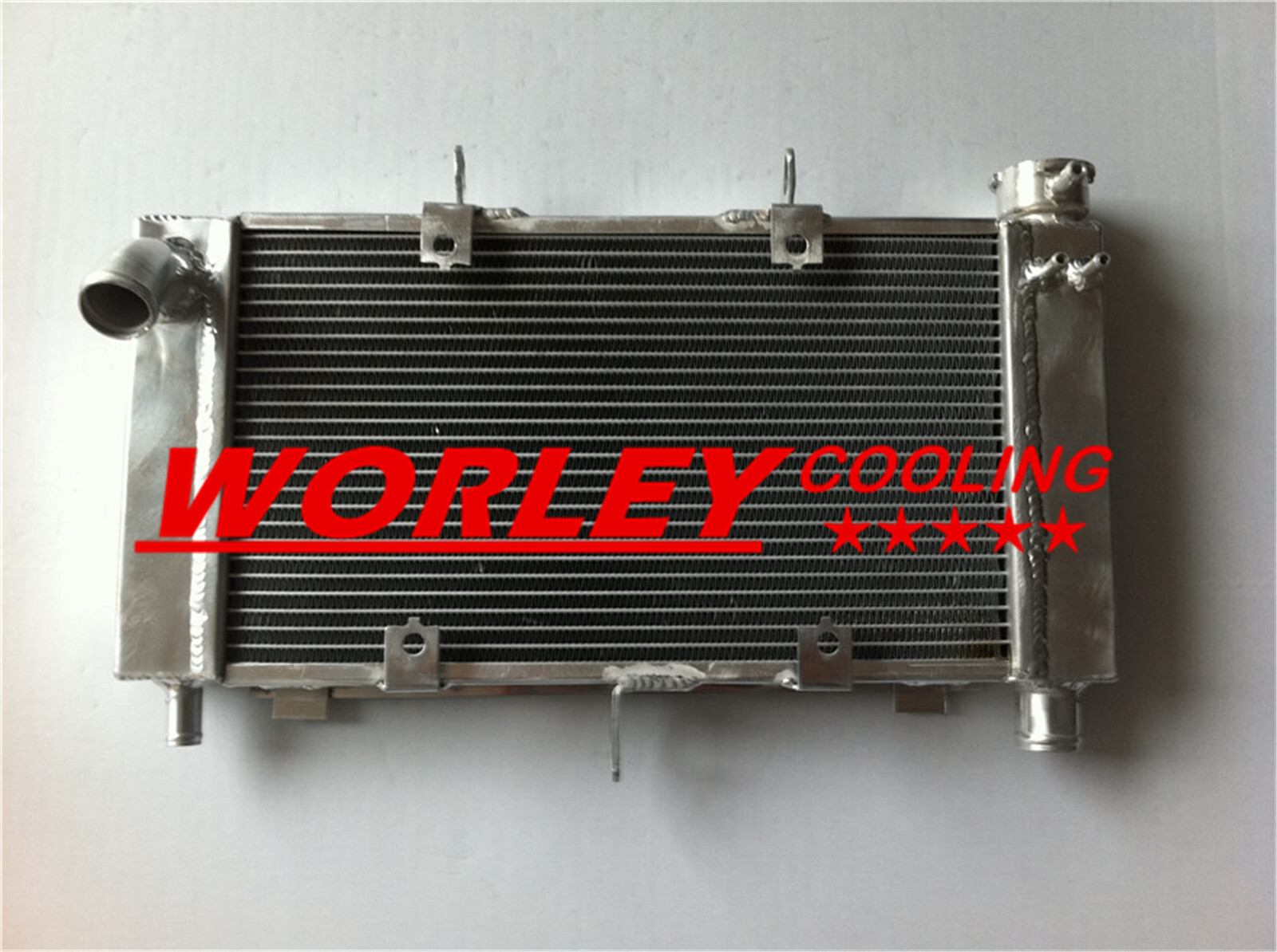 3ROW Radiator FOR Yamaha FZ6 Fazer S2 FZ6R FZ600 FZ6N FZ6S RJ07 600CC ...