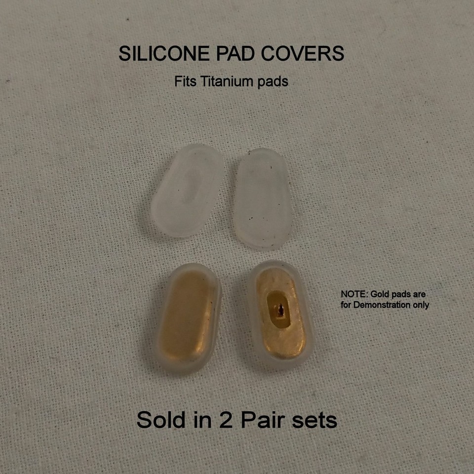 AO PA-33 Type Nose Pads - To replace Antique riveted pads | eBay