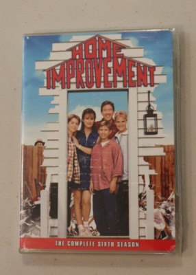 DVD - Home Improvement - NEW - The Complete Sixth Season - Tim Allen | eBay