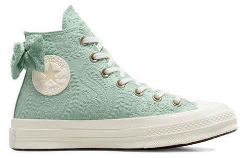 Converse Chuck 70 High Bow - Sticky Aloe Green W - A10245C | eBay
