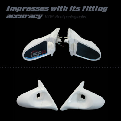 Fiberglass Ganador Aero Mirror Rearview Side View For Z32 300ZX Right ...