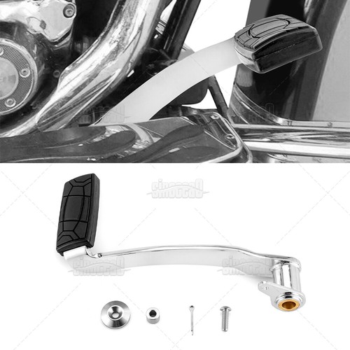 EZ Bolt-On Rear Brake Pedal Level Pad For Harley 1987-2017 Softail ...