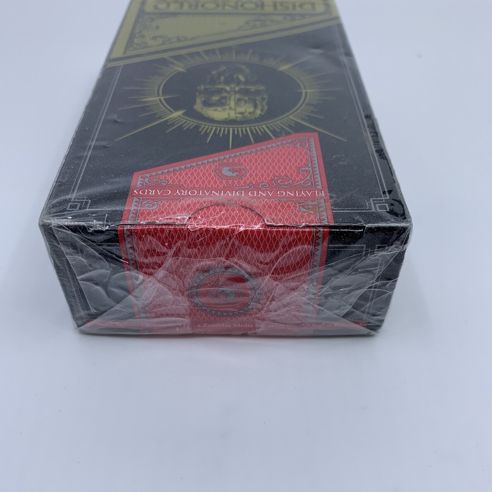 Bethesda Dishonored Tarot Deck Playing and Divinatory Cards Gamestop ...