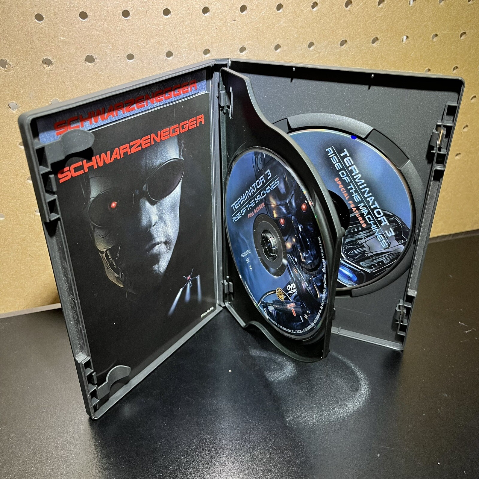 Terminator 3 Rise Of The Machines Two-Disc Full Screen Edition On DVD ...