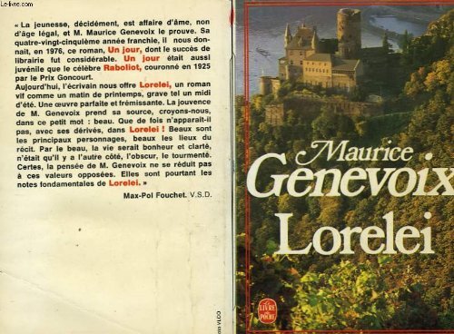 Lorelei / roman | eBay