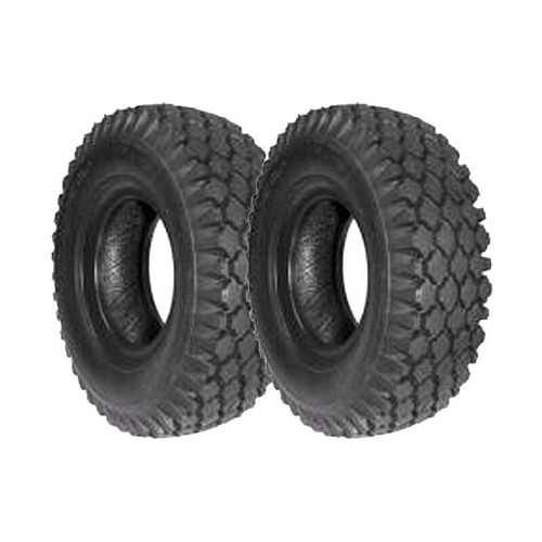 Set of 2 4.10x3.50x5 Stud 2PLY Tires Carlisle 5160301 | eBay