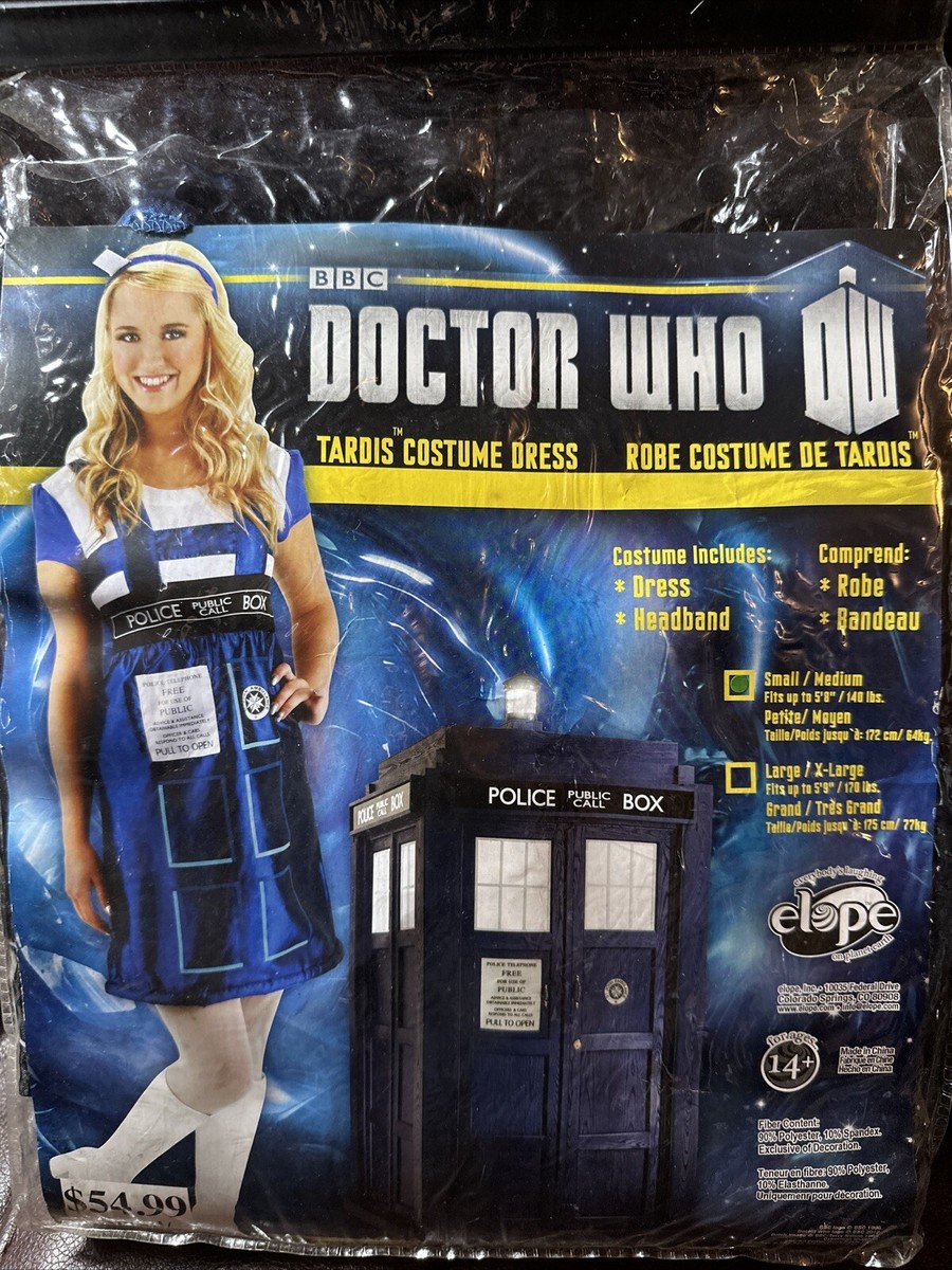 Tardis Cosplay