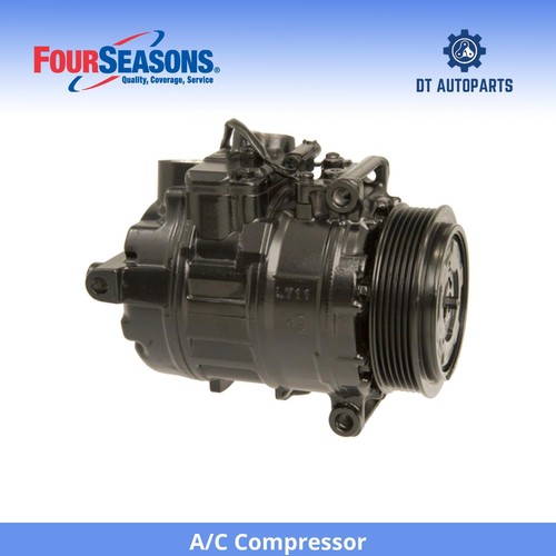 For 2008-2011 Mercedes-Benz G55 AMG A/C Compressor 4 Seasons 2009 2010 ...