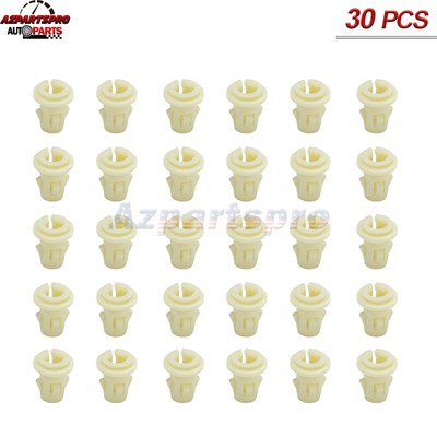 30pcs Fog Light Grommet Clips Retainer Fastener Rivets 11570830 for ...