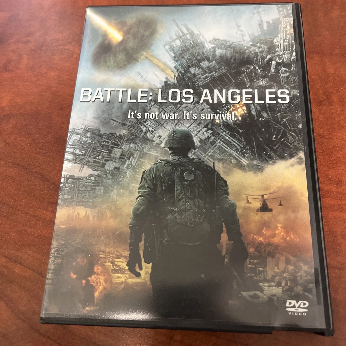 Battle Los Angeles Dvd Cover