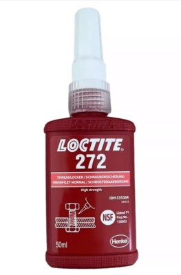 Loctite 272 High Strength High Temperature Threadlocker, 50ml | eBay