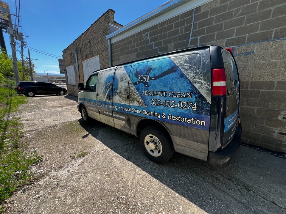 Carpet Cleaning Truckmount w/ Van - Hydramaster CDS 4.8 w/salsa 2005 ...