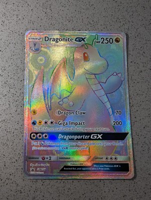 Pokémon TCG Dragonite GX Sun & Moon SM156 Holo Promo Promo | eBay