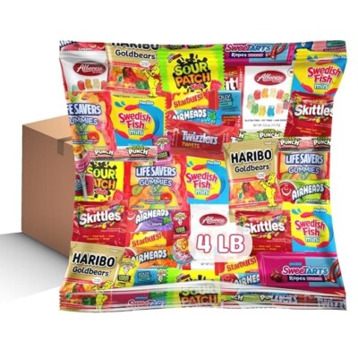 Bulk Candy Box Variety Mix, Ideal Gift For Birthday's, Parties, Events ...