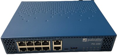 Palo Alto PA-220 Next-Gen Firewall - Security Appliance for Small ...