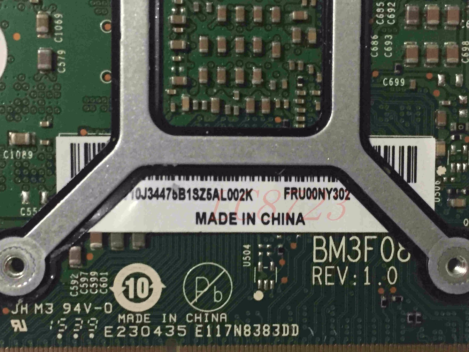 new NVIDIA graphics N16M-Q2-A2 M600M 2GB DDR5 video card dell notebook ...